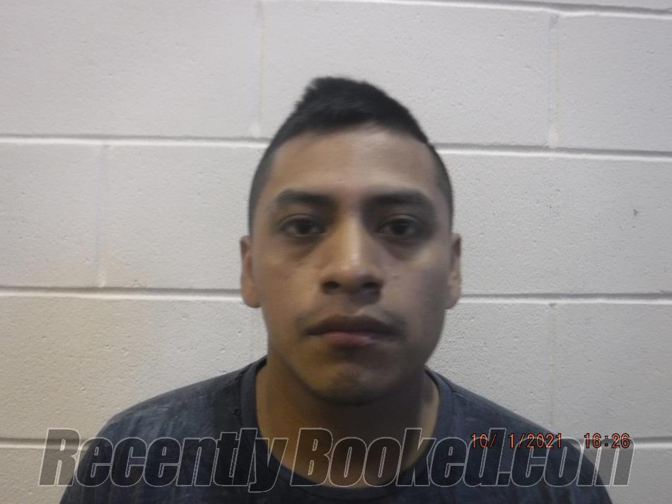 Recent Booking / Mugshot for JESUS VENTURA-CANSINO in Clay County, Indiana