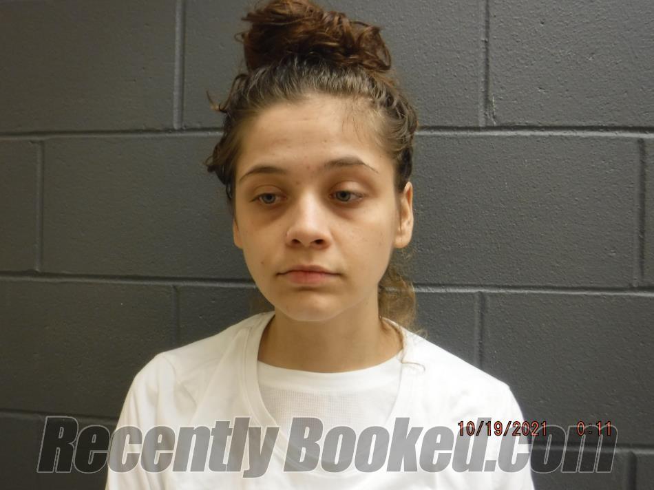 Recent Booking / Mugshot for Katelynn Weaver in Clay County, Indiana