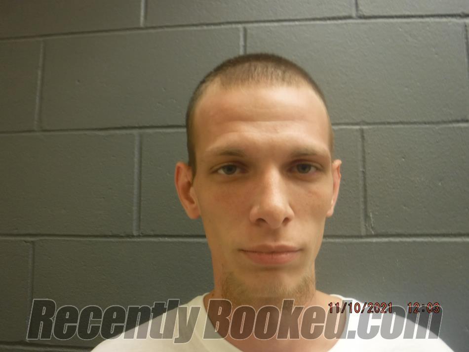Recent Booking / Mugshot for William Tyler Sutherland in Clay County ...