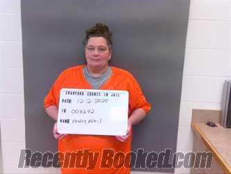 Recent Booking / Mugshot for APRIL DAWN ANDRY in Crawford County, Indiana