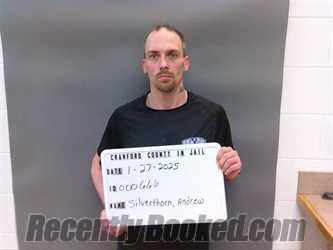Recent Booking / Mugshot for ANDREW HOLLIS SILVERTHORN in Crawford ...