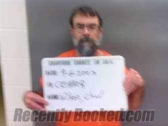 Recent Booking / Mugshot for CHAD W WILSON in Crawford County, Indiana