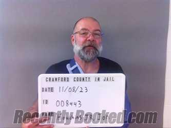 Recent Booking / Mugshot for JON HOUCHINS in Crawford County, Indiana