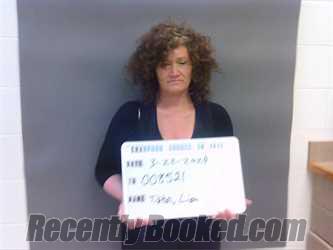 Recent Booking / Mugshot for LISA TIPTON in Crawford County, Indiana