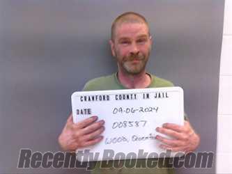 Recent Booking / Mugshot for QUENTIN ALEXANDER WOOD in Crawford County ...