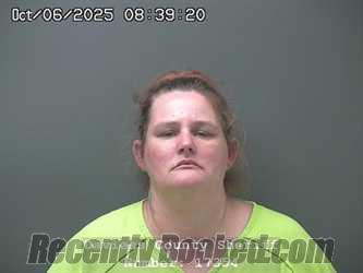 Recent Booking / Mugshot for CRYSTAL DAWN SMITH in Daviess County, Indiana