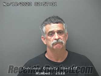 Recent Booking / Mugshot for RONALD GRANT KETCHEM in Daviess County, Indiana
