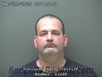 Recent Booking / Mugshot for ANTHONY CHARLES CLARK in Daviess County ...