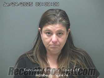 Recent Booking / Mugshot for JESSICA LYNN BALDWIN in Daviess County ...