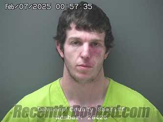 Recent Booking / Mugshot for ELLIOT TYLER BAUGH in Daviess County, Indiana