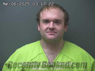 Recent Booking / Mugshot for ERIC STEVEN THOMAS RAYMAN in Daviess ...