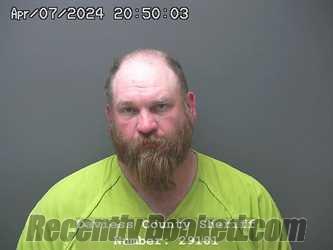 Recent Booking / Mugshot for JEREMY LEE RIGGINS in Daviess County, Indiana