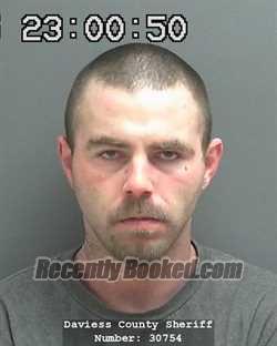 Recent Booking / Mugshot for ROBERT NELSON WILLIAMS in Daviess County ...