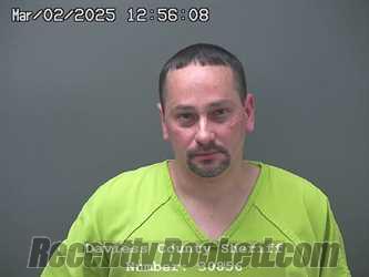 Recent Booking / Mugshot for GREG TIMOTHY WEBB in Daviess County, Indiana