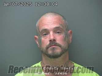 Recent Booking / Mugshot for RICHARD EUGENE MORFORD in Daviess County ...