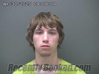 Recent Booking / Mugshot for ANTHONY WAYNE WININGER in Daviess County ...