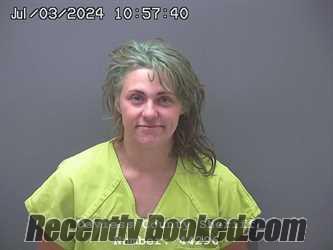 Recent Booking / Mugshot for HALLEY LAYNE DAVIS in Daviess County, Indiana