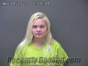 Recent Booking / Mugshot for EMILY CAROL ELIZABETH CRISWELL in Daviess ...