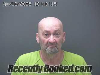Recent Booking / Mugshot for ROBERT D ALLEN in Daviess County, Indiana