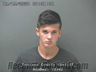 Recent Booking / Mugshot for CALEB DALE KEMP in Daviess County, Indiana
