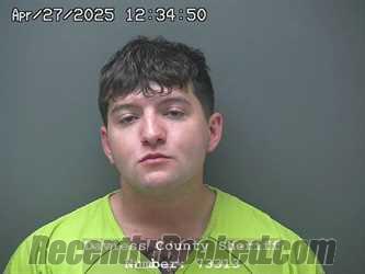 Recent Booking / Mugshot for BAYDEN MICHAEL DITTERLINE in Daviess ...