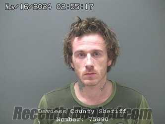 Recent Booking / Mugshot for CODY MASON POISSANT in Daviess County, Indiana