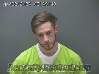 Recent Booking / Mugshot for BRANDON KYLE CARTER in Daviess County, Indiana