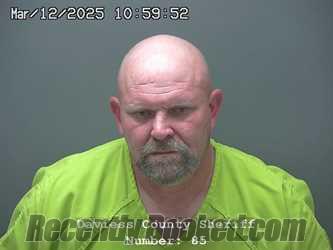 Recent Booking / Mugshot for WESLEY ALLEN MOORE in Daviess County, Indiana
