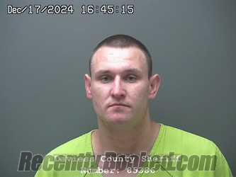 Recent Booking / Mugshot for NICHOLAS PETER DVORAK in Daviess County ...