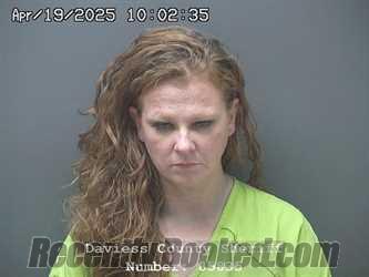 Recent Booking / Mugshot for SHAYNA L PATTON in Daviess County, Indiana