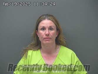 Recent Booking / Mugshot for JENNIFER MARIE SHARP in Daviess County ...
