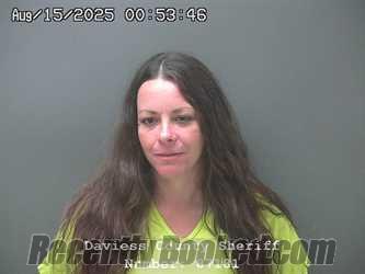 Recent Booking / Mugshot for KAILEE JANE MCKEE in Daviess County, Indiana