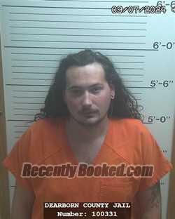 Recent Booking / Mugshot for GRAHAM MICHAEL MARKSBERRY in Dearborn County, Indiana