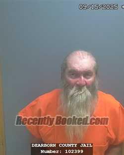 Recent Booking / Mugshot for JON LEE HOPPINS in Dearborn County, Indiana