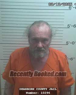 JAMES ALLEN CAIN Arrest Record & Booking Info – Dearborn County ...
