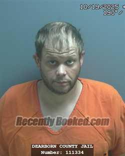 Recent Booking / Mugshot for RICHARD WILLIAM ENGEL in Dearborn County ...