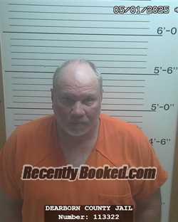Recent Booking / Mugshot for JOSEPH R DUNAWAY in Dearborn County, Indiana