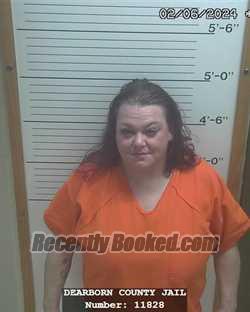 Recent Booking / Mugshot for HEATHER NICOLE FEE in Dearborn County, Indiana