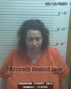 Recent Booking / Mugshot for SHANNON NICOLE TACKETT in Dearborn County ...