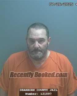 Recent Booking / Mugshot for ARTHUR WAYNE WOODALL in Dearborn County, Indiana