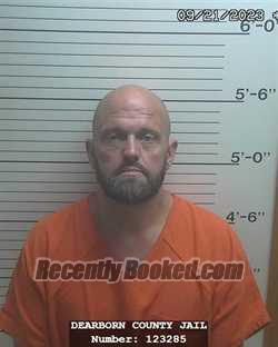 Recent Booking / Mugshot for THOMAS JAMES CAMPBELL in Dearborn County ...