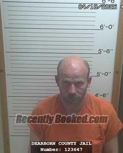 Recent Booking / Mugshot for CHRISTOPHER GLENN REDDING WHITT in Dearborn County, Indiana