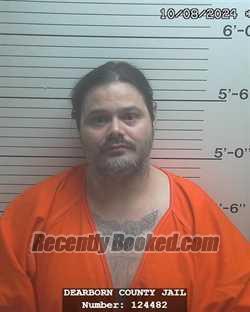 Recent Booking / Mugshot for JEFFREY WAYNE FUQUA in Dearborn County ...