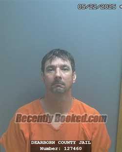 Recent Booking / Mugshot for DAVID JOSHUA KNOX in Dearborn County, Indiana