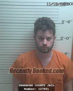 Recent Booking / Mugshot for MATTHEW THOMAS CAMINITI in Dearborn County, Indiana