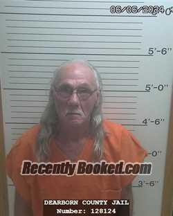 Recent Booking / Mugshot for KENNETH DOUGLAS BENTZ in Dearborn County ...