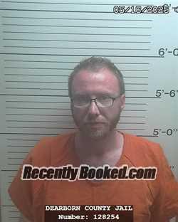 Recent Booking / Mugshot for CHARLES ARTHUR SHELEY in Dearborn County ...