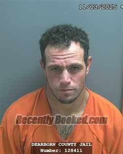 Recent Booking / Mugshot for RICHARD DAKOTA HEDGER in Dearborn County ...