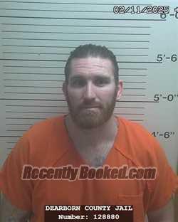Recent Booking / Mugshot for ANDREW DONALD DINE in Dearborn County, Indiana