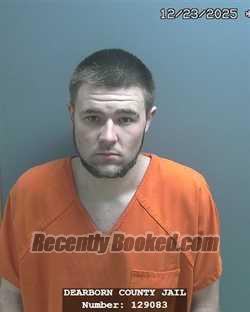 Recent Booking / Mugshot for TOBY ALAN TINCHER in Dearborn County, Indiana